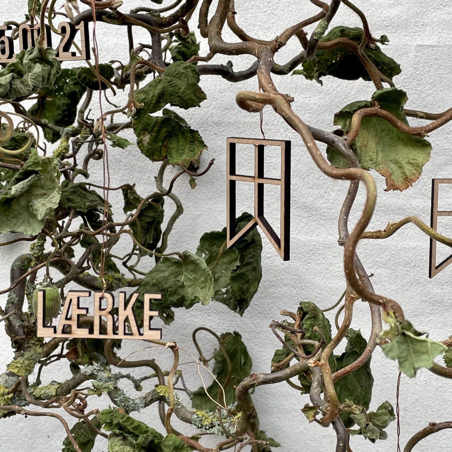 Flagranke - Dannebrog - Juhls Design